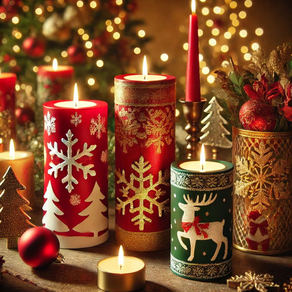 Christmas Candles – Scented & decorative candles | Candletown.net ...